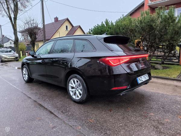 Melns SEAT Leon 2024 Šauļi, ar dzinēja tilpumu 1.50 L un nobraukumu 45 tūkst. km par 9950 €, foto 4 vietnē AUTOMOTO.COM.LV