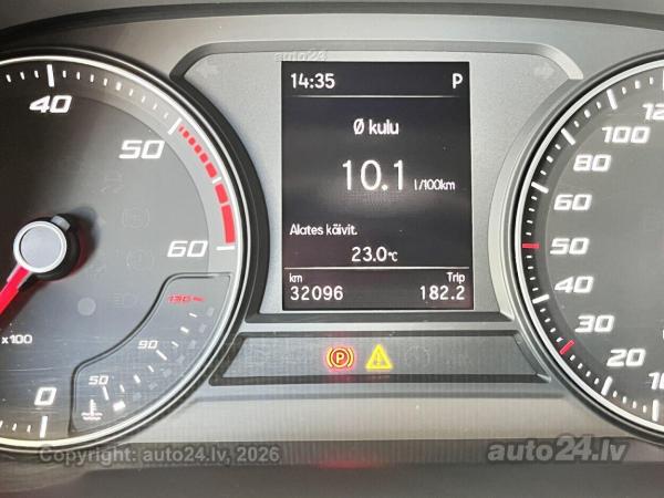 Черный Сеат Леон 2024 в Таллин, объемом двигателя 2.00 л и пробегом 33 тыс. км за 26900 €, фото 11 на AUTOMOTO.COM.LV