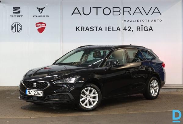 Melns SEAT Leon 2024 Rīga, ar dzinēja tilpumu 1.50 L un nobraukumu 45 tūkst. km par 22790 €, foto 1 vietnē AUTOMOTO.COM.LV