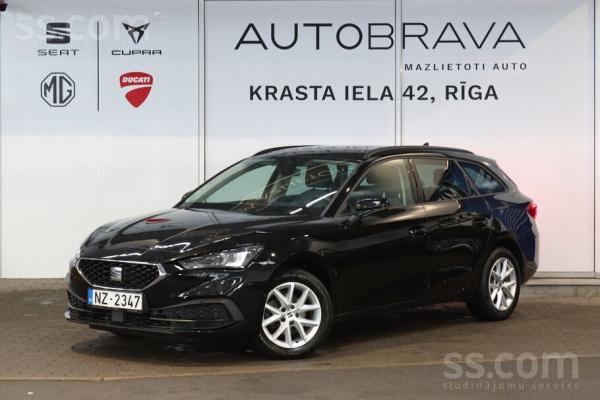 Melns SEAT Leon 2024 Rīga, ar dzinēja tilpumu 1.50 L un nobraukumu 45 tūkst. km par 22790 €, foto 1 vietnē AUTOMOTO.COM.LV