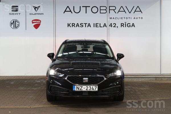 Melns SEAT Leon 2024 Rīga, ar dzinēja tilpumu 1.50 L un nobraukumu 45 tūkst. km par 22790 €, foto 2 vietnē AUTOMOTO.COM.LV