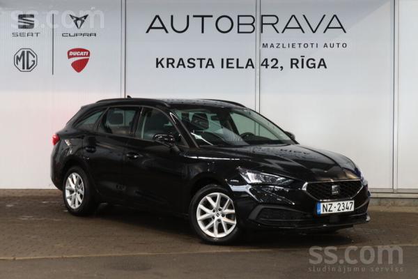 Melns SEAT Leon 2024 Rīga, ar dzinēja tilpumu 1.50 L un nobraukumu 45 tūkst. km par 22790 €, foto 3 vietnē AUTOMOTO.COM.LV