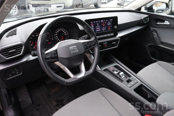 Melns SEAT Leon 2024 Rīga, ar dzinēja tilpumu 1.50 L un nobraukumu 45 tūkst. km par 22790 €, foto 9 vietnē AUTOMOTO.COM.LV