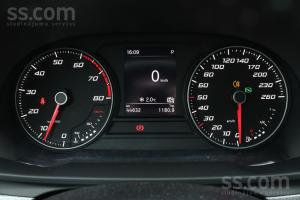 Black SEAT Leon 2024 in Riga, with an engine capacity of 1.50 L and mileage of 45 thousand km for 22790 €, photo 12 on AUTOMOTO.COM.LV