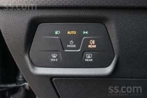 Black SEAT Leon 2024 in Riga, with an engine capacity of 1.50 L and mileage of 45 thousand km for 22790 €, photo 21 on AUTOMOTO.COM.LV