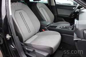 Black SEAT Leon 2024 in Riga, with an engine capacity of 1.50 L and mileage of 45 thousand km for 22790 €, photo 28 on AUTOMOTO.COM.LV