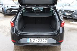 Black SEAT Leon 2024 in Riga, with an engine capacity of 1.50 L and mileage of 45 thousand km for 22790 €, photo 29 on AUTOMOTO.COM.LV