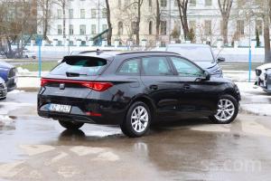 Black SEAT Leon 2024 in Riga, with an engine capacity of 1.50 L and mileage of 45 thousand km for 22790 €, photo 31 on AUTOMOTO.COM.LV