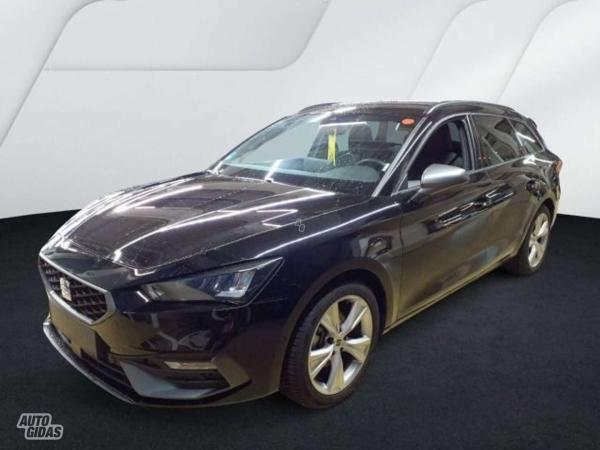 Melns SEAT Leon 2025 Kauņa, ar dzinēja tilpumu 1.50 L un nobraukumu 15 tūkst. km par 33145 €, foto 2 vietnē AUTOMOTO.COM.LV