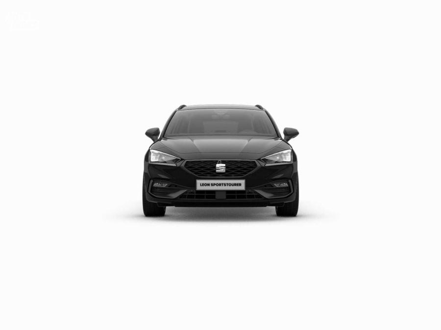 Melns SEAT Leon 2025 Kauņa, ar dzinēja tilpumu 1.50 L un nobraukumu 13 tūkst. km par 31649 €, foto 7 vietnē AUTOMOTO.COM.LV