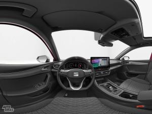 Melns SEAT Leon 2025 Kauņa, ar dzinēja tilpumu 1.50 L un nobraukumu 13 tūkst. km par 31649 €, foto 9 vietnē AUTOMOTO.COM.LV