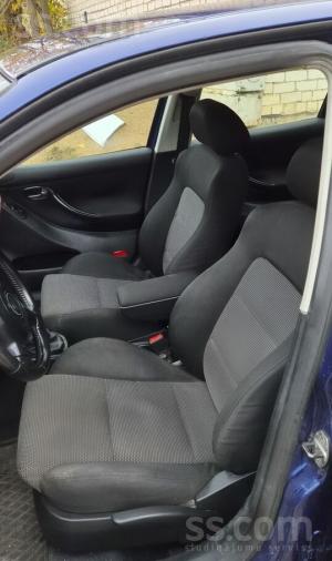 Zils SEAT Leon 2003 Jēkabpils, ar dzinēja tilpumu 1.60 L un nobraukumu 267 tūkst. km par 1450 €, foto 7 vietnē AUTOMOTO.COM.LV