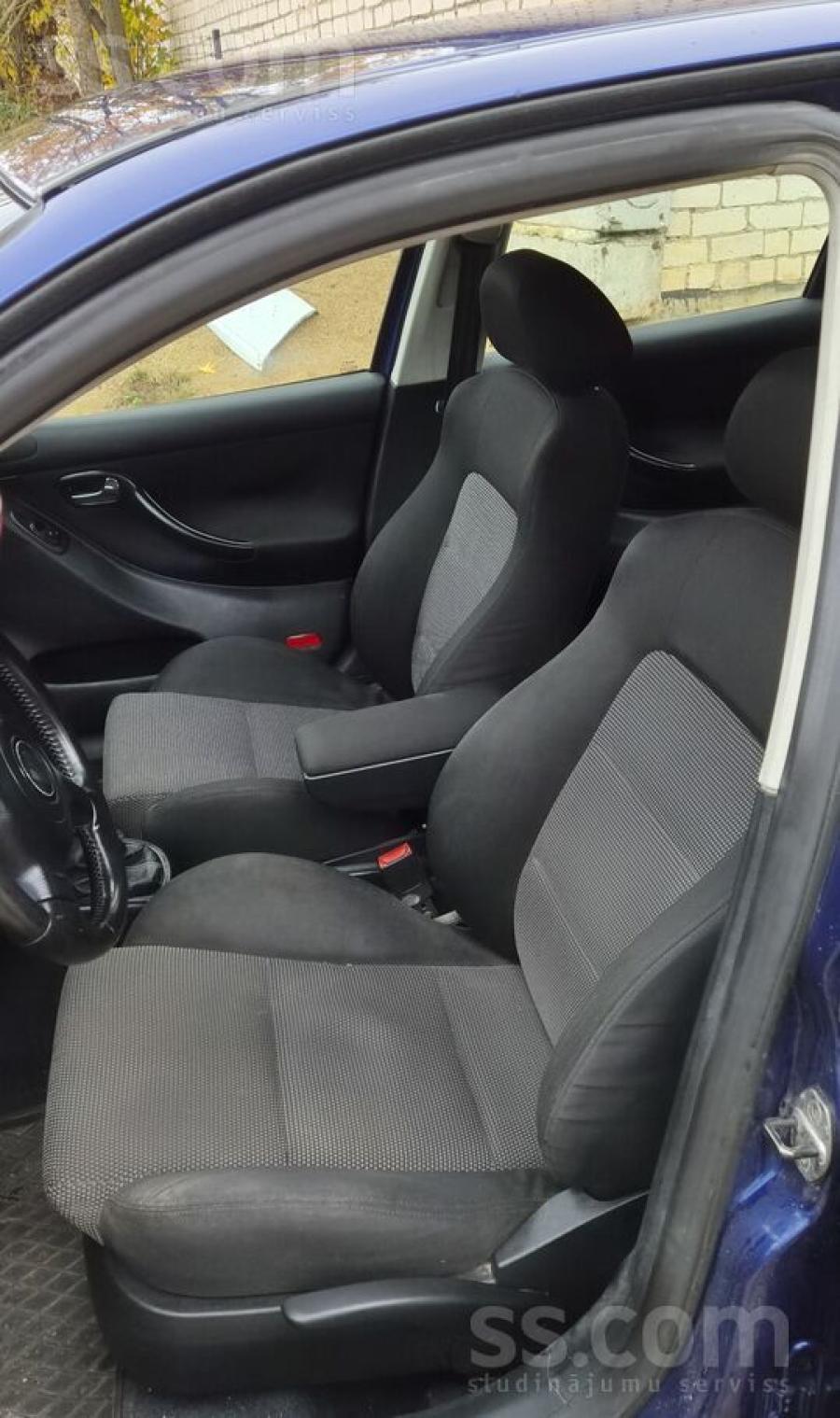 Zils SEAT Leon 2003 Jēkabpils, ar dzinēja tilpumu 1.60 L un nobraukumu 267 tūkst. km par 1450 €, foto 7 vietnē AUTOMOTO.COM.LV