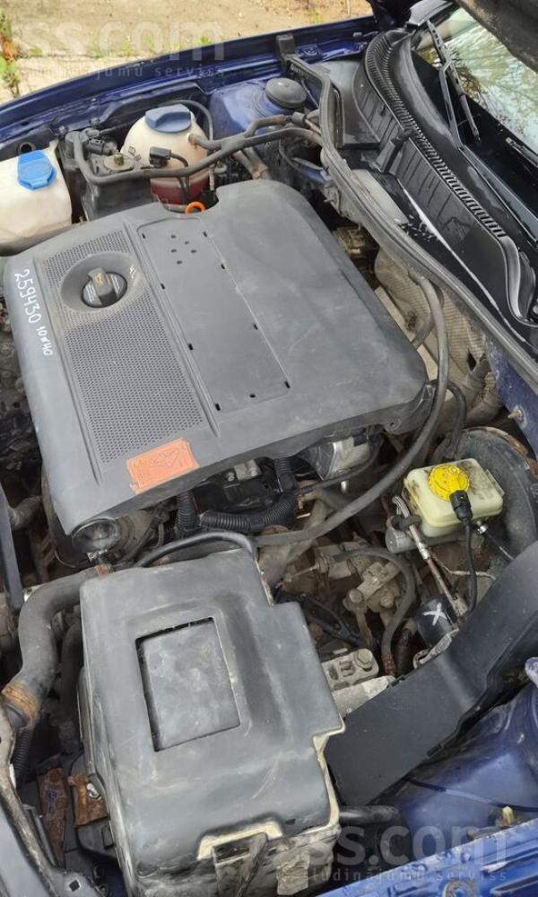 Zils SEAT Leon 2003 Jēkabpils, ar dzinēja tilpumu 1.60 L un nobraukumu 267 tūkst. km par 1450 €, foto 8 vietnē AUTOMOTO.COM.LV