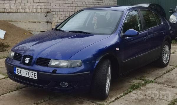 Zils SEAT Leon 2003 Jēkabpils, ar dzinēja tilpumu 1.60 L un nobraukumu 267 tūkst. km par 1450 €, foto 3 vietnē AUTOMOTO.COM.LV