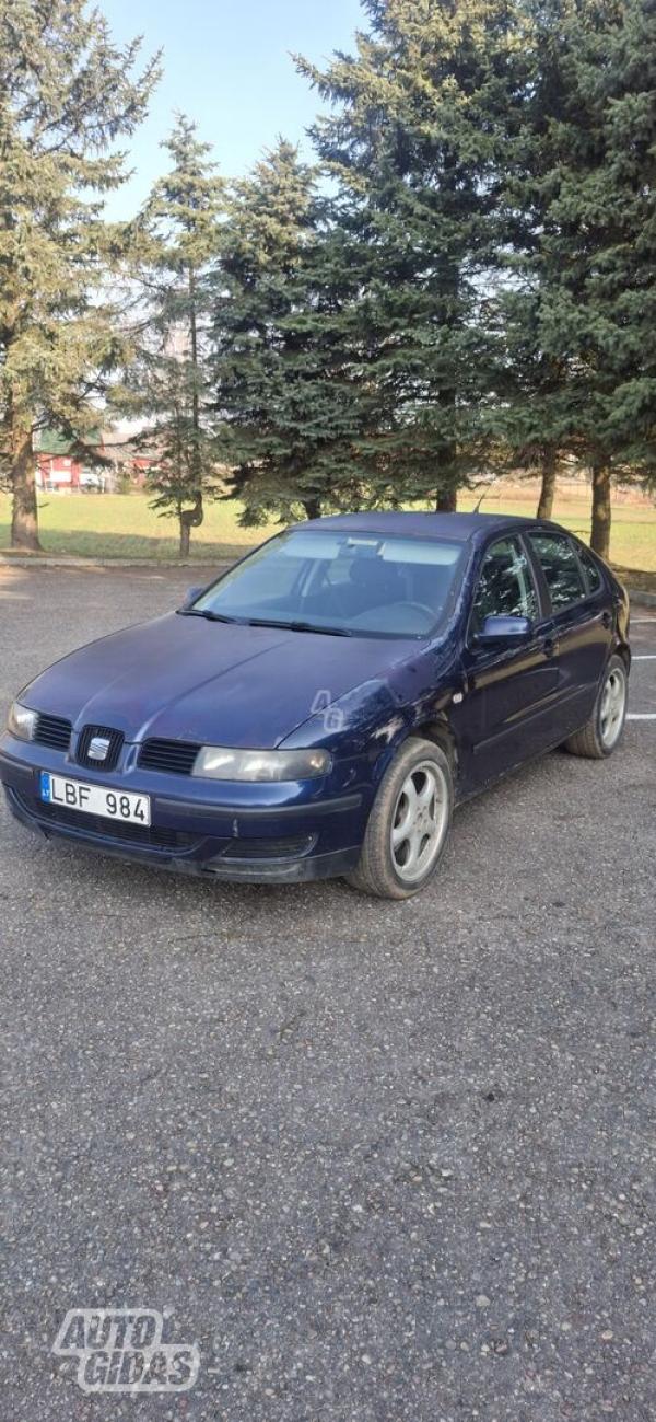 Blue SEAT Leon 2000 in Prienai, with an engine capacity of 1.90 L and mileage of 380 thousand km for 850 €, photo 2 on AUTOMOTO.COM.LV