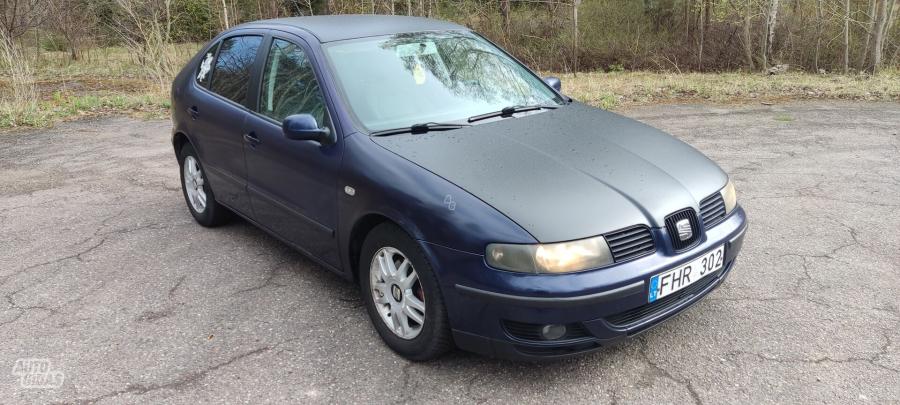 Zils SEAT Leon 2000 Klaipėda, ar dzinēja tilpumu 1.90 L un nobraukumu 328 tūkst. km par 550 €, foto 1 vietnē AUTOMOTO.COM.LV