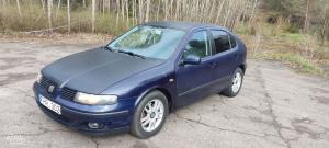 Zils SEAT Leon 2000 Klaipėda, ar dzinēja tilpumu 1.90 L un nobraukumu 328 tūkst. km par 550 €, foto 3 vietnē AUTOMOTO.COM.LV