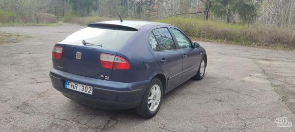 Синий Сеат Леон 2000 в Клайпеда, объемом двигателя 1.90 л и пробегом 328 тыс. км за 550 €, фото 3 на AUTOMOTO.COM.LV