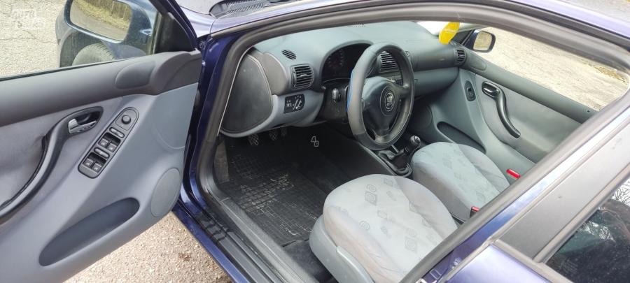 Zils SEAT Leon 2000 Klaipėda, ar dzinēja tilpumu 1.90 L un nobraukumu 328 tūkst. km par 550 €, foto 6 vietnē AUTOMOTO.COM.LV