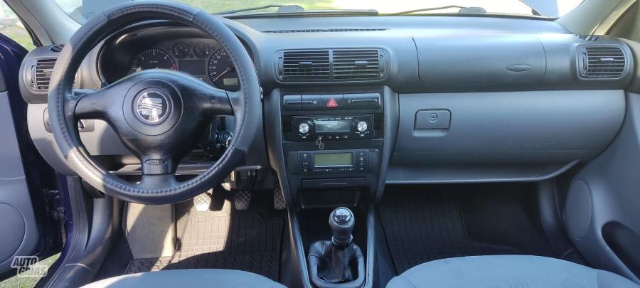 Zils SEAT Leon 2000 Klaipėda, ar dzinēja tilpumu 1.90 L un nobraukumu 328 tūkst. km par 550 €, foto 8 vietnē AUTOMOTO.COM.LV