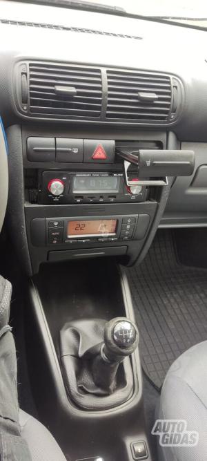 Zils SEAT Leon 2000 Klaipėda, ar dzinēja tilpumu 1.90 L un nobraukumu 328 tūkst. km par 550 €, foto 11 vietnē AUTOMOTO.COM.LV