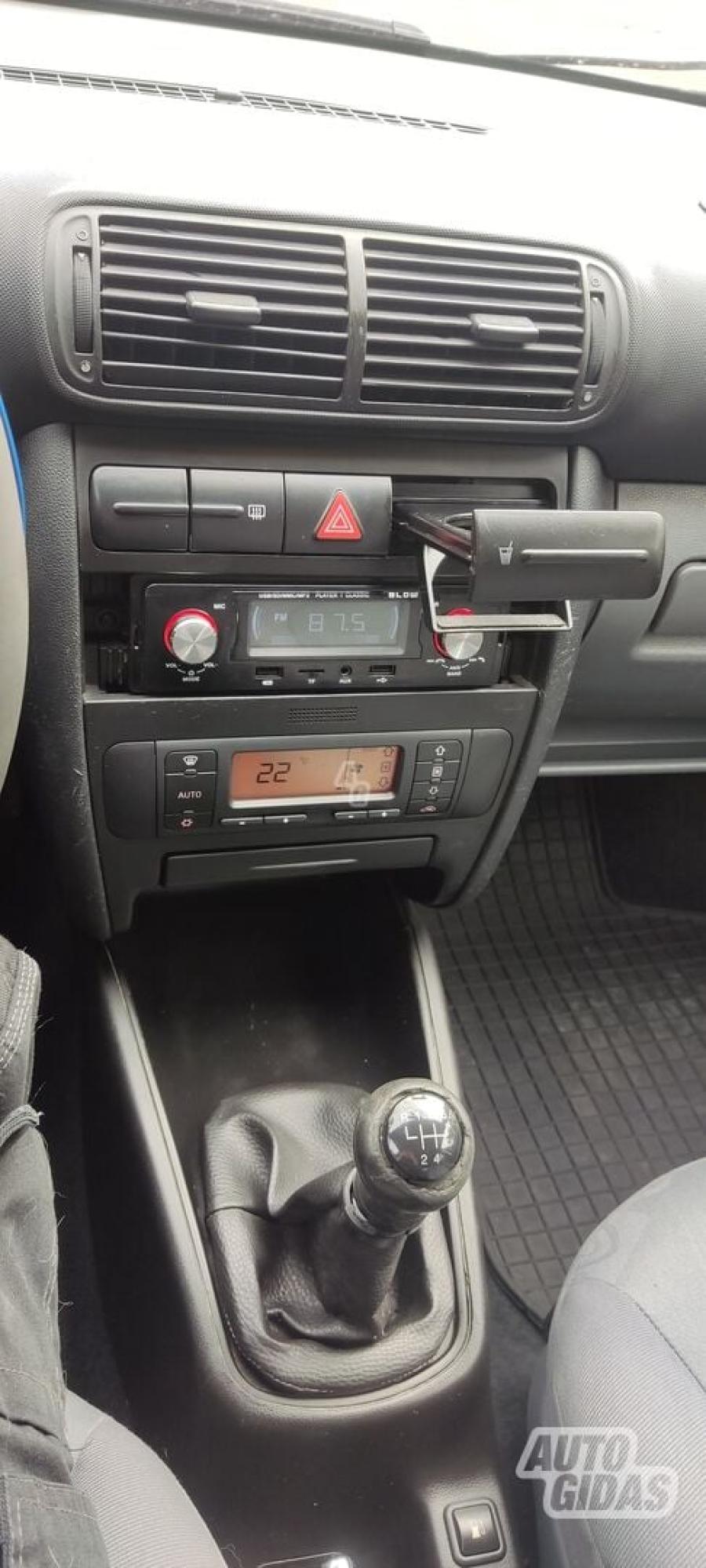 Zils SEAT Leon 2000 Klaipėda, ar dzinēja tilpumu 1.90 L un nobraukumu 328 tūkst. km par 550 €, foto 11 vietnē AUTOMOTO.COM.LV