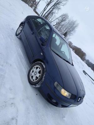 Blue SEAT Leon 2001 in Panevezys, with an engine capacity of 1.90 L and mileage of 360 thousand km for 999 €, photo  on AUTOMOTO.COM.LV