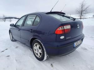 Blue SEAT Leon 2001 in Panevezys, with an engine capacity of 1.90 L and mileage of 360 thousand km for 999 €, photo 12 on AUTOMOTO.COM.LV
