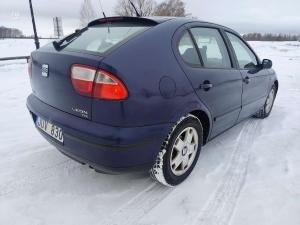 Blue SEAT Leon 2001 in Panevezys, with an engine capacity of 1.90 L and mileage of 360 thousand km for 999 €, photo 15 on AUTOMOTO.COM.LV