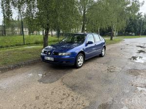 Blue SEAT Leon 2001 in Ogre, with an engine capacity of 1.90 L and mileage of 305 thousand km for 1000 €, photo 4 on AUTOMOTO.COM.LV