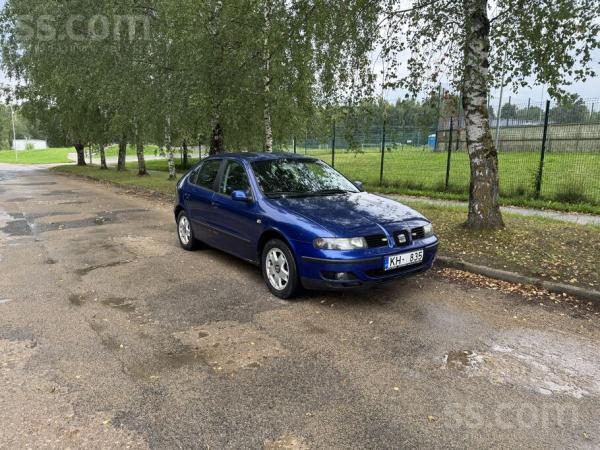 Синий Сеат Леон 2001 в Огре, объемом двигателя 1.90 л и пробегом 305 тыс. км за 1000 €, фото 6 на AUTOMOTO.COM.LV