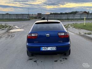 Zils SEAT Leon 2001 Panevēža, ar dzinēja tilpumu 1.90 L un nobraukumu 255 tūkst. km par 1350 €, foto 6 vietnē AUTOMOTO.COM.LV