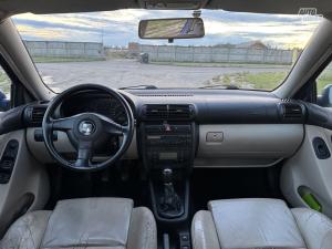 Zils SEAT Leon 2001 Panevēža, ar dzinēja tilpumu 1.90 L un nobraukumu 255 tūkst. km par 1350 €, foto 12 vietnē AUTOMOTO.COM.LV