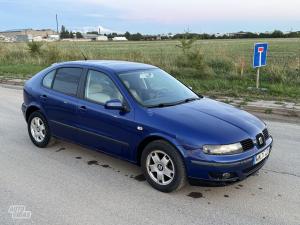 Синий Сеат Леон 2001 в Паневежис, объемом двигателя 1.90 л и пробегом 255 тыс. км за 1350 €, фото 8 на AUTOMOTO.COM.LV