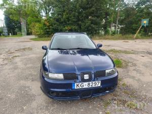 Blue SEAT Leon 2001 in Dobele, with an engine capacity of 1.90 L and mileage of 535 thousand km for 1500 €, photo 3 on AUTOMOTO.COM.LV