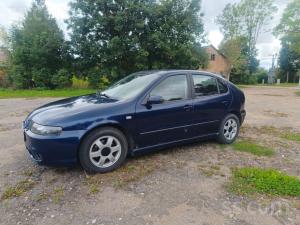 Blue SEAT Leon 2001 in Dobele, with an engine capacity of 1.90 L and mileage of 535 thousand km for 1500 €, photo 5 on AUTOMOTO.COM.LV