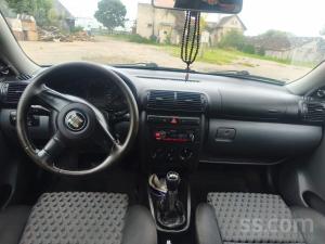 Blue SEAT Leon 2001 in Dobele, with an engine capacity of 1.90 L and mileage of 535 thousand km for 1500 €, photo 6 on AUTOMOTO.COM.LV
