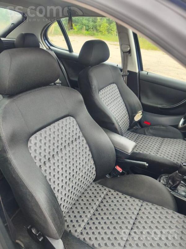 Blue SEAT Leon 2001 in Dobele, with an engine capacity of 1.90 L and mileage of 535 thousand km for 1500 €, photo 7 on AUTOMOTO.COM.LV