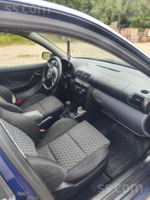 Blue SEAT Leon 2001 in Dobele, with an engine capacity of 1.90 L and mileage of 535 thousand km for 1500 €, photo 8 on AUTOMOTO.COM.LV