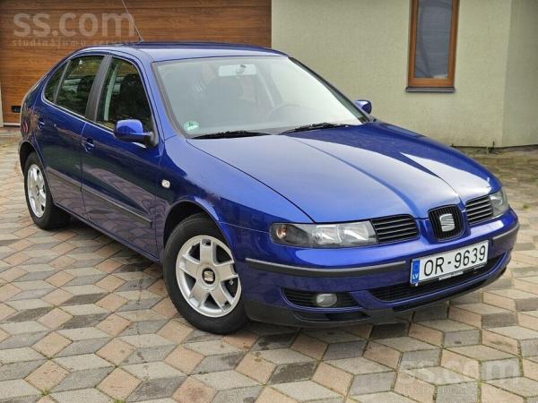 Сеат Леон 2001 в Талси на AUTOMOTO.COM.LV Синий Сеат Леон 2001 в Талси, объемом двигателя 1.90 л и пробегом 386 тыс. км за 2950 €, фото 1 на AUTOMOTO.COM.LV