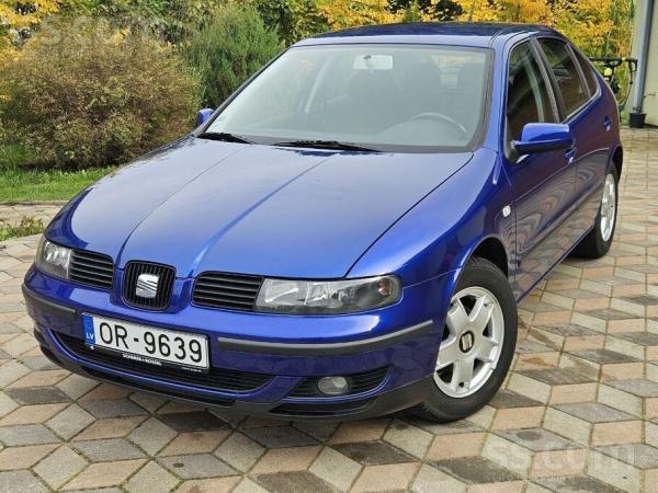 Сеат Леон 2001 в Талси на AUTOMOTO.COM.LV Синий Сеат Леон 2001 в Талси, объемом двигателя 1.90 л и пробегом 386 тыс. км за 2950 €, фото 3 на AUTOMOTO.COM.LV