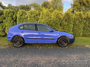 Zils SEAT Leon 2001 Rīga, ar dzinēja tilpumu 1.90 L un nobraukumu 480 tūkst. km par 980 €, foto 3 vietnē AUTOMOTO.COM.LV