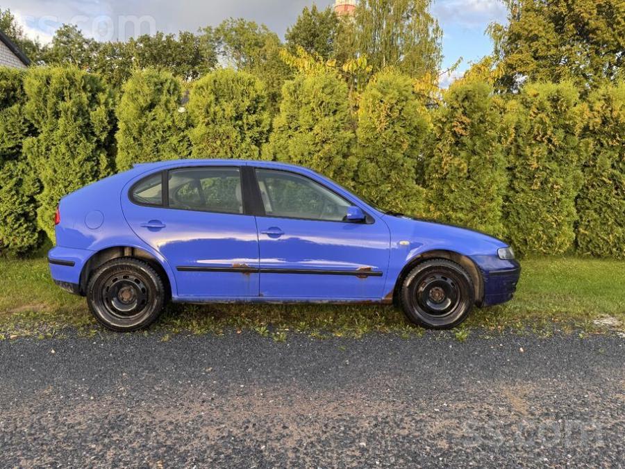 Zils SEAT Leon 2001 Rīga, ar dzinēja tilpumu 1.90 L un nobraukumu 480 tūkst. km par 980 €, foto 3 vietnē AUTOMOTO.COM.LV