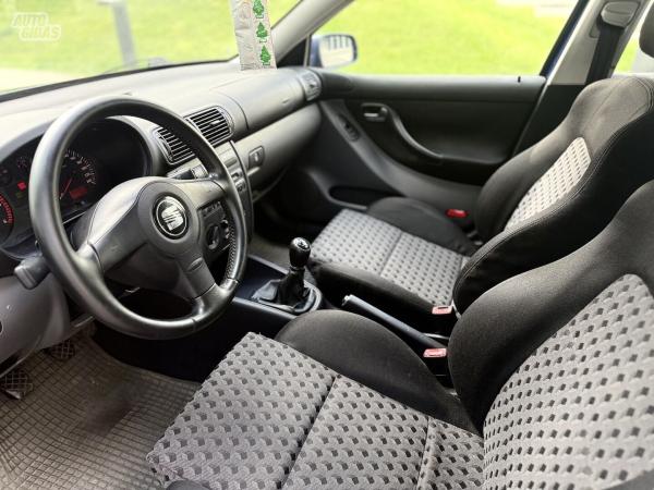 Zils SEAT Leon 2002 Viļņa, ar dzinēja tilpumu 1.90 L un nobraukumu 308 tūkst. km par 999 €, foto 8 vietnē AUTOMOTO.COM.LV