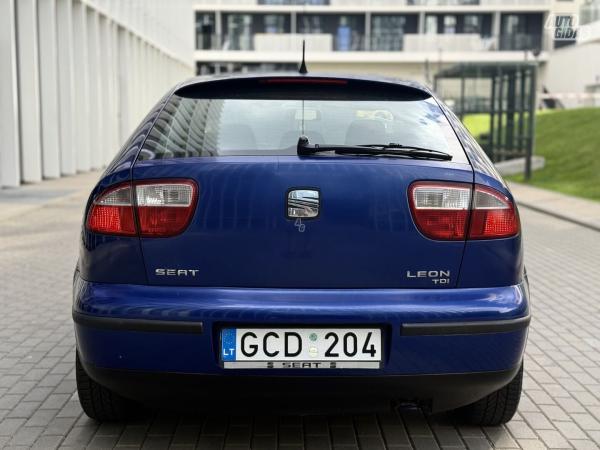 Zils SEAT Leon 2002 Viļņa, ar dzinēja tilpumu 1.90 L un nobraukumu 303 tūkst. km par 999 €, foto 3 vietnē AUTOMOTO.COM.LV
