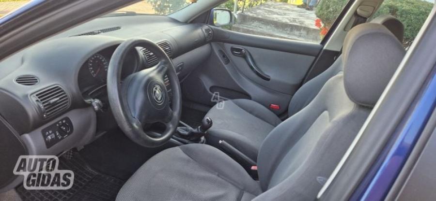 Blue SEAT Leon 2003 in Kaunas, with an engine capacity of 1.90 L and mileage of 289 thousand km for 700 €, photo 7 on AUTOMOTO.COM.LV