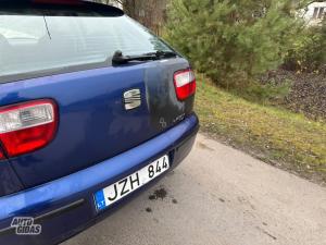 Blue SEAT Leon 2004 in Jonava, with an engine capacity of 1.90 L and mileage of 275 thousand km for 1000 €, photo 7 on AUTOMOTO.COM.LV
