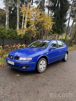 Zils SEAT Leon 2004 Rīga, ar dzinēja tilpumu 1.60 L un nobraukumu 239 tūkst. km par 790 €, foto 2 vietnē AUTOMOTO.COM.LV