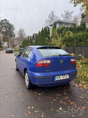 Zils SEAT Leon 2004 Rīga, ar dzinēja tilpumu 1.60 L un nobraukumu 239 tūkst. km par 790 €, foto 3 vietnē AUTOMOTO.COM.LV